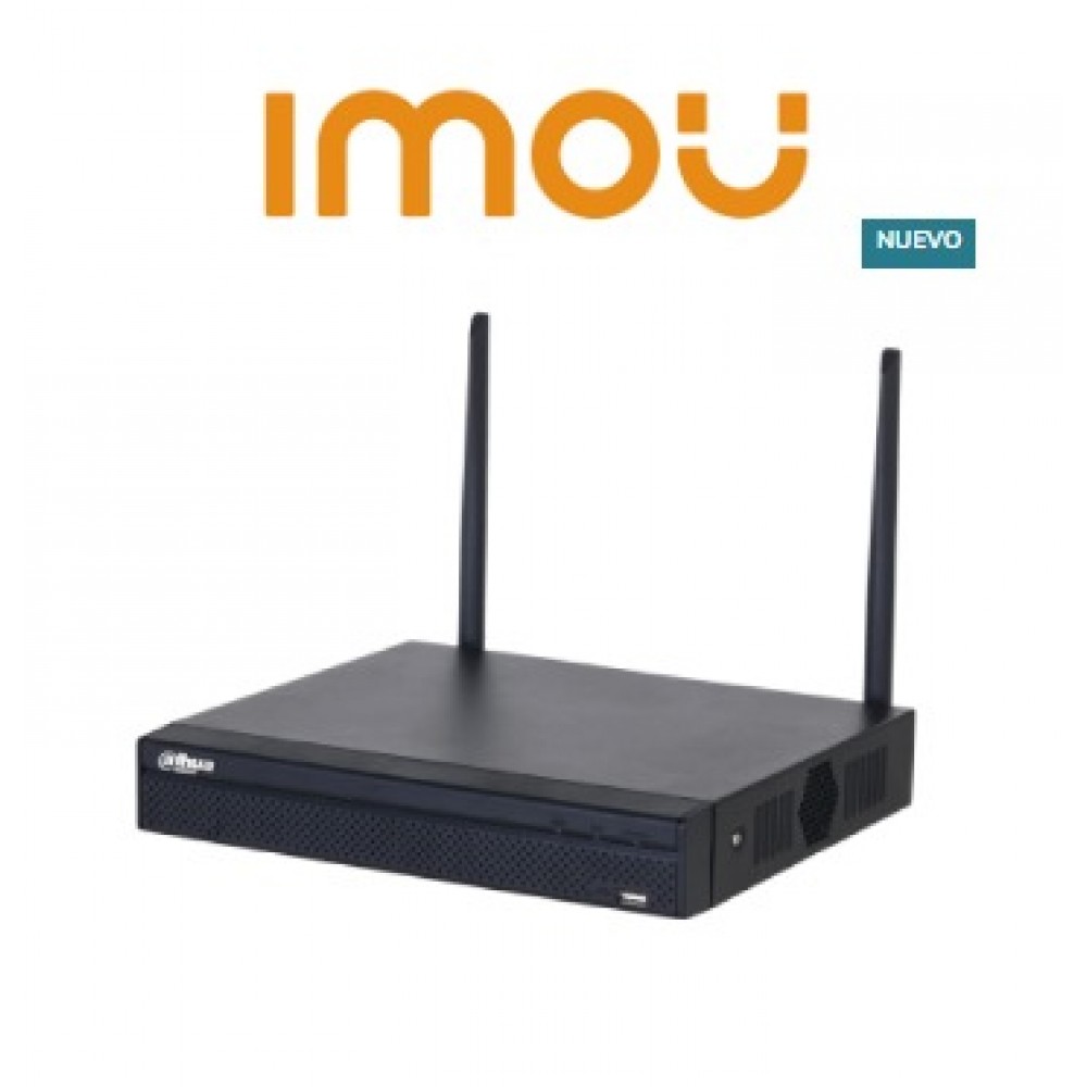 IMOU NVR GRABADOR DE 8 CANALES WIRELES - NVR1108HS-W-S2 - DYRSistemas ...