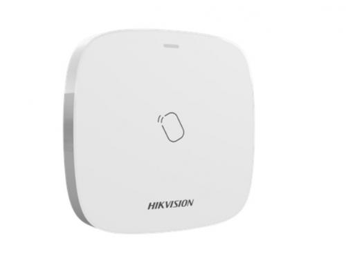 HIKVISION LECTOR DE TARJETA INALAMBRICO- TAG READER BLANCO- LECTOR DE TARJETA INALAMBRICO - DS ...