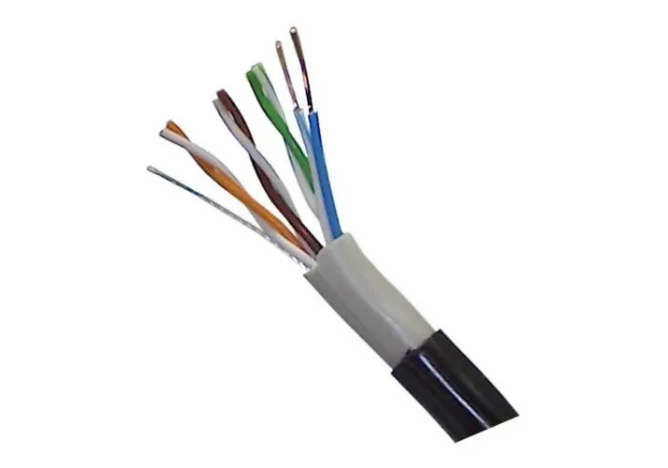 GLC CABLE UTP CAT. 5E EXTERIOR X 305MTS GLC (DOBLE VAINA) - CE-1103 ...